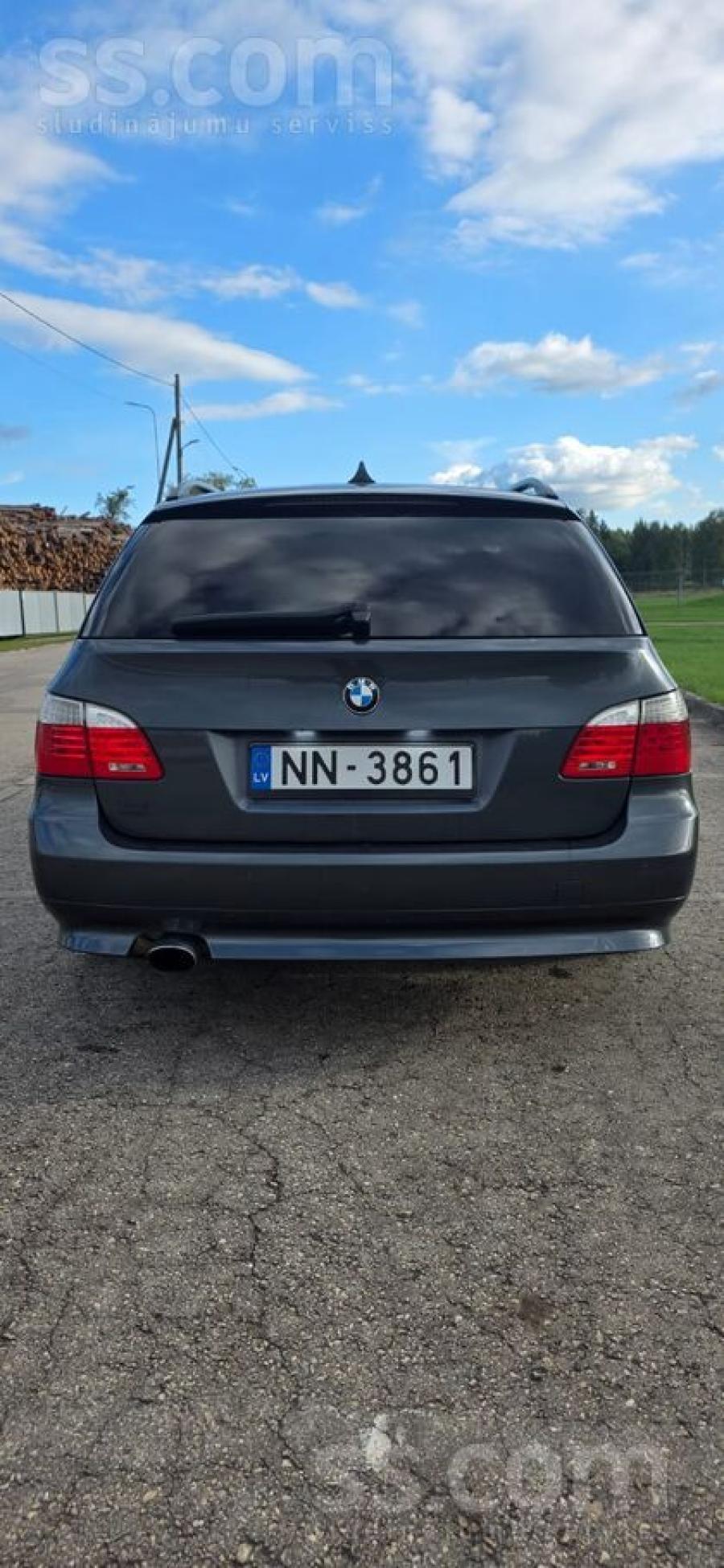 Pelēks BMW 520 2009 Aizkraukle, ar dzinēja tilpumu 2.00 L un nobraukumu 367 tūkst. km par 4300 €, foto 6 vietnē AUTOMOTO.COM.LV