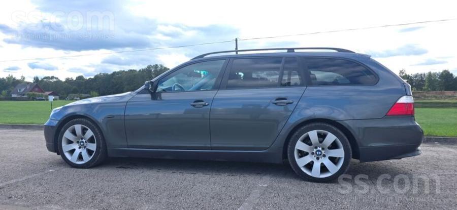 Pelēks BMW 520 2009 Aizkraukle, ar dzinēja tilpumu 2.00 L un nobraukumu 367 tūkst. km par 4300 €, foto 7 vietnē AUTOMOTO.COM.LV