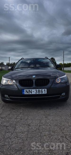 Pelēks BMW 520 2009 Aizkraukle, ar dzinēja tilpumu 2.00 L un nobraukumu 367 tūkst. km par 4300 €, foto 1 vietnē AUTOMOTO.COM.LV