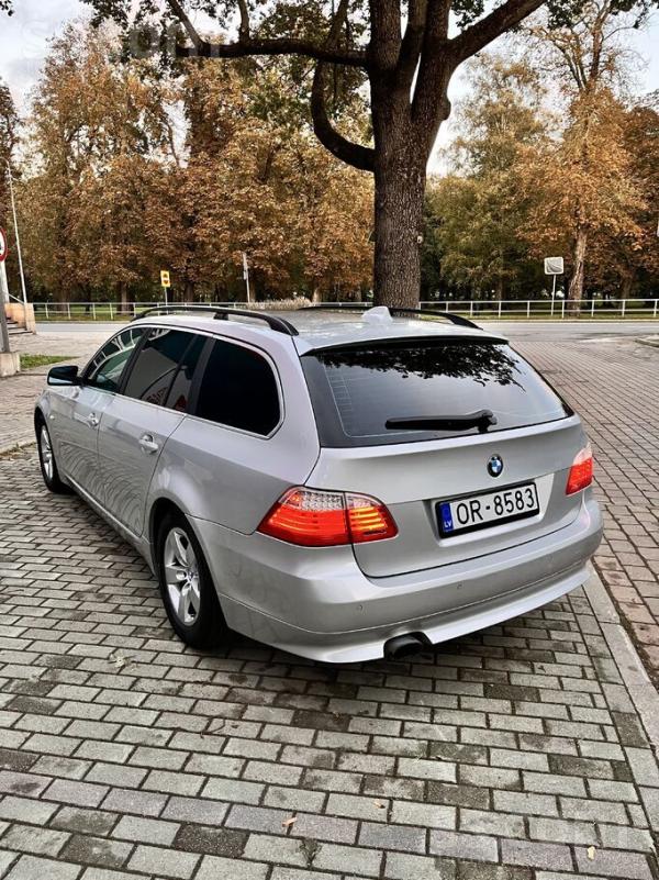 БМВ 520 2009 в Лиепая на AUTOMOTO.COM.LV Серый БМВ 520 2009 в Лиепая, объемом двигателя 2.00 л и пробегом 255 тыс. км за 4500 €, фото 3 на AUTOMOTO.COM.LV