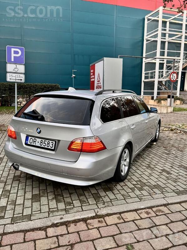 БМВ 520 2009 в Лиепая на AUTOMOTO.COM.LV Серый БМВ 520 2009 в Лиепая, объемом двигателя 2.00 л и пробегом 255 тыс. км за 4500 €, фото 4 на AUTOMOTO.COM.LV