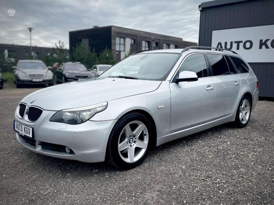 Pelēks BMW 520 2010 Viļņa, ar dzinēja tilpumu 2.00 L un nobraukumu 310 tūkst. km par 5499 €, foto 2 vietnē AUTOMOTO.COM.LV