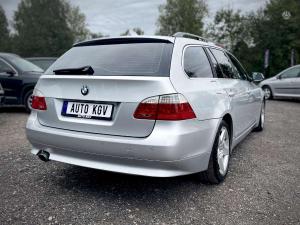 Pelēks BMW 520 2010 Viļņa, ar dzinēja tilpumu 2.00 L un nobraukumu 310 tūkst. km par 5499 €, foto 5 vietnē AUTOMOTO.COM.LV