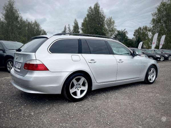 Pelēks BMW 520 2010 Viļņa, ar dzinēja tilpumu 2.00 L un nobraukumu 310 tūkst. km par 5499 €, foto 6 vietnē AUTOMOTO.COM.LV
