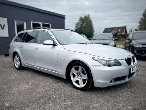 Pelēks BMW 520 2010 Viļņa, ar dzinēja tilpumu 2.00 L un nobraukumu 310 tūkst. km par 5499 €, foto 7 vietnē AUTOMOTO.COM.LV