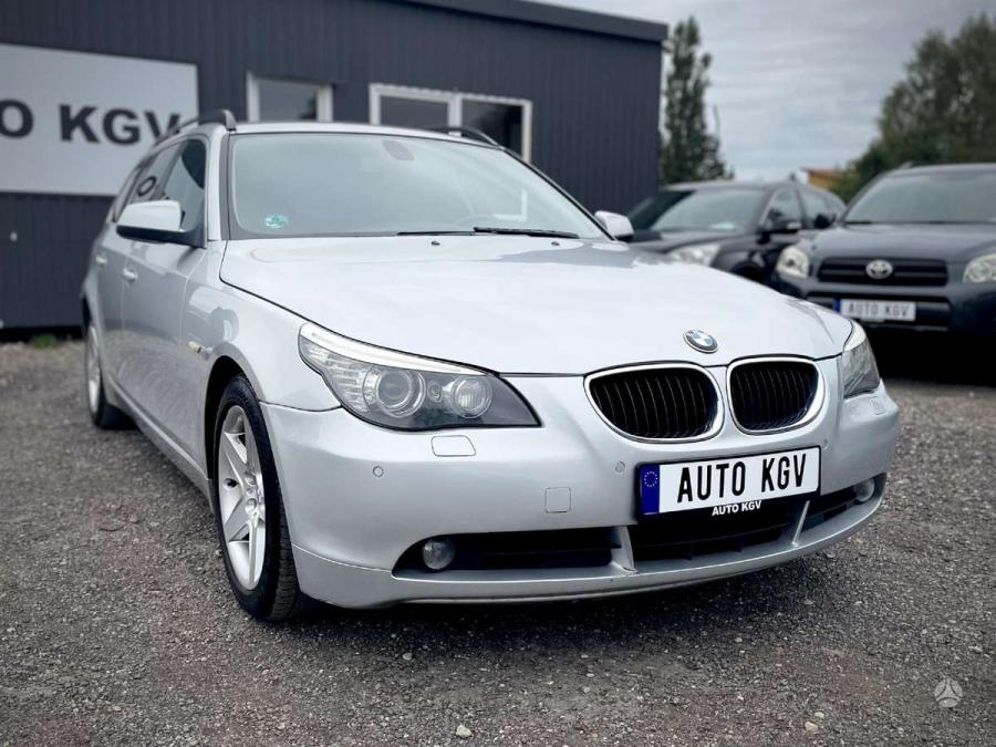 Pelēks BMW 520 2010 Viļņa, ar dzinēja tilpumu 2.00 L un nobraukumu 310 tūkst. km par 5499 €, foto 8 vietnē AUTOMOTO.COM.LV