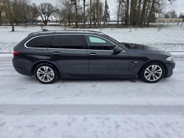 Grey BMW 520 2010 in Marijampole, with an engine capacity of 2.00 L and mileage of 280 thousand km for 5850 €, photo 4 on AUTOMOTO.COM.LV