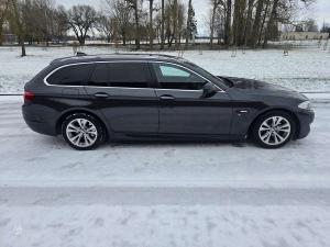 Grey BMW 520 2010 in Marijampole, with an engine capacity of 2.00 L and mileage of 280 thousand km for 5850 €, photo 4 on AUTOMOTO.COM.LV