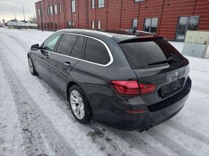Grey BMW 520 2010 in Marijampole, with an engine capacity of 2.00 L and mileage of 280 thousand km for 5850 €, photo 7 on AUTOMOTO.COM.LV