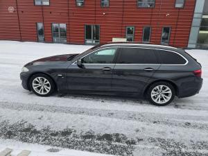 Grey BMW 520 2010 in Marijampole, with an engine capacity of 2.00 L and mileage of 280 thousand km for 5850 €, photo 8 on AUTOMOTO.COM.LV