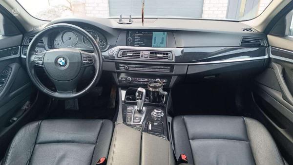 Pelēks BMW 520 2010 Alīta, ar dzinēja tilpumu 2.00 L un nobraukumu 310 tūkst. km par 8500 €, foto 4 vietnē AUTOMOTO.COM.LV