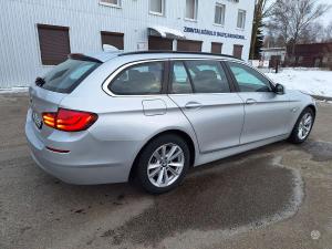 Grey BMW 520 2010 in Panevezys, with an engine capacity of 2.00 L and mileage of 280 thousand km for 5500 €, photo 3 on AUTOMOTO.COM.LV