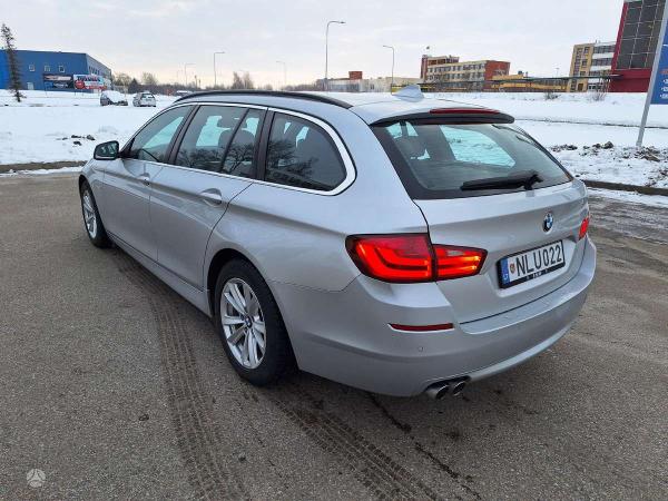 Grey BMW 520 2010 in Panevezys, with an engine capacity of 2.00 L and mileage of 280 thousand km for 5500 €, photo 4 on AUTOMOTO.COM.LV