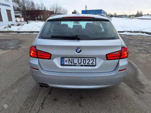 Grey BMW 520 2010 in Panevezys, with an engine capacity of 2.00 L and mileage of 280 thousand km for 5500 €, photo 5 on AUTOMOTO.COM.LV