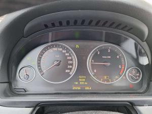 Grey BMW 520 2010 in Panevezys, with an engine capacity of 2.00 L and mileage of 280 thousand km for 5500 €, photo 12 on AUTOMOTO.COM.LV