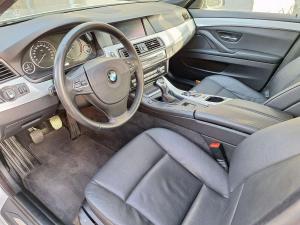 Grey BMW 520 2010 in Panevezys, with an engine capacity of 2.00 L and mileage of 280 thousand km for 5500 €, photo 15 on AUTOMOTO.COM.LV