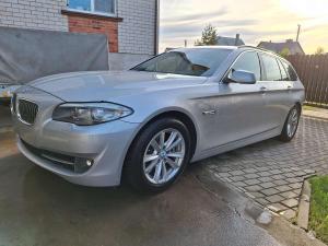Grey BMW 520 2010 in Panevezys, with an engine capacity of 2.00 L and mileage of 280 thousand km for 5500 €, photo 17 on AUTOMOTO.COM.LV