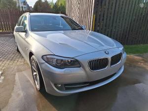 Grey BMW 520 2010 in Panevezys, with an engine capacity of 2.00 L and mileage of 280 thousand km for 5500 €, photo 18 on AUTOMOTO.COM.LV