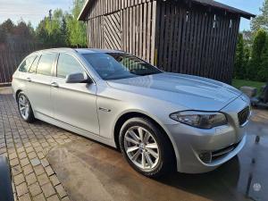Grey BMW 520 2010 in Panevezys, with an engine capacity of 2.00 L and mileage of 280 thousand km for 5500 €, photo 19 on AUTOMOTO.COM.LV