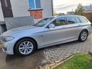 Grey BMW 520 2010 in Panevezys, with an engine capacity of 2.00 L and mileage of 280 thousand km for 5500 €, photo 20 on AUTOMOTO.COM.LV