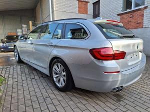 Grey BMW 520 2010 in Panevezys, with an engine capacity of 2.00 L and mileage of 280 thousand km for 5500 €, photo 21 on AUTOMOTO.COM.LV