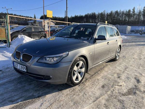 Grey BMW 520 2010 in Vilnius, with an engine capacity of 0.00 L and mileage of 250 thousand km for 4900 €, photo 1 on AUTOMOTO.COM.LV