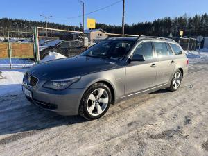 Grey BMW 520 2010 in Vilnius, with an engine capacity of 0.00 L and mileage of 250 thousand km for 4900 €, photo 2 on AUTOMOTO.COM.LV