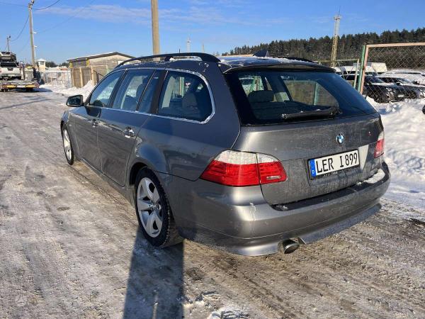Grey BMW 520 2010 in Vilnius, with an engine capacity of 0.00 L and mileage of 250 thousand km for 4900 €, photo 3 on AUTOMOTO.COM.LV
