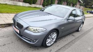 Pelēks BMW 520 2010 Viļņa, ar dzinēja tilpumu 2.00 L un nobraukumu 323 tūkst. km par 6700 €, foto  vietnē AUTOMOTO.COM.LV