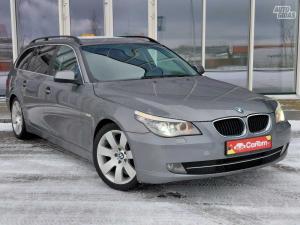 Grey BMW 520 2010 in Vilnius, with an engine capacity of 2.00 L and mileage of 271 thousand km for 5700 €, photo  on AUTOMOTO.COM.LV