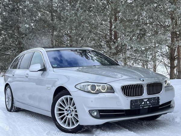 Pelēks BMW 520 2010 Raseiniai, ar dzinēja tilpumu 2.00 L un nobraukumu 295 tūkst. km par 8500 €, foto 1 vietnē AUTOMOTO.COM.LV