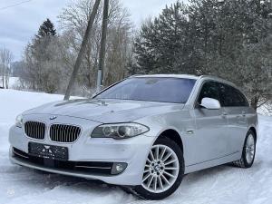 Pelēks BMW 520 2010 Raseiniai, ar dzinēja tilpumu 2.00 L un nobraukumu 295 tūkst. km par 8500 €, foto 2 vietnē AUTOMOTO.COM.LV