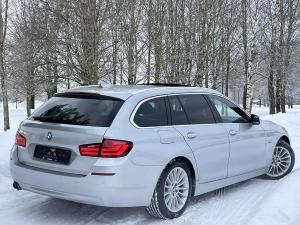 Pelēks BMW 520 2010 Raseiniai, ar dzinēja tilpumu 2.00 L un nobraukumu 295 tūkst. km par 8500 €, foto 4 vietnē AUTOMOTO.COM.LV