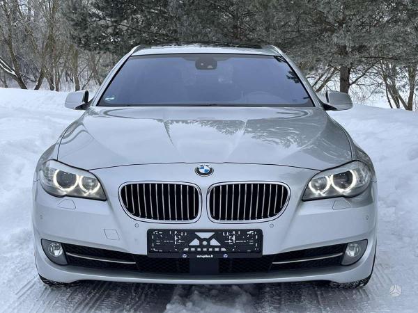 Pelēks BMW 520 2010 Raseiniai, ar dzinēja tilpumu 2.00 L un nobraukumu 295 tūkst. km par 8500 €, foto 5 vietnē AUTOMOTO.COM.LV