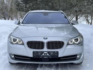 Pelēks BMW 520 2010 Raseiniai, ar dzinēja tilpumu 2.00 L un nobraukumu 295 tūkst. km par 8500 €, foto 5 vietnē AUTOMOTO.COM.LV