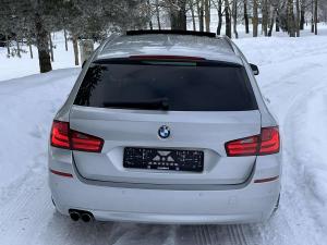 Pelēks BMW 520 2010 Raseiniai, ar dzinēja tilpumu 2.00 L un nobraukumu 295 tūkst. km par 8500 €, foto 6 vietnē AUTOMOTO.COM.LV