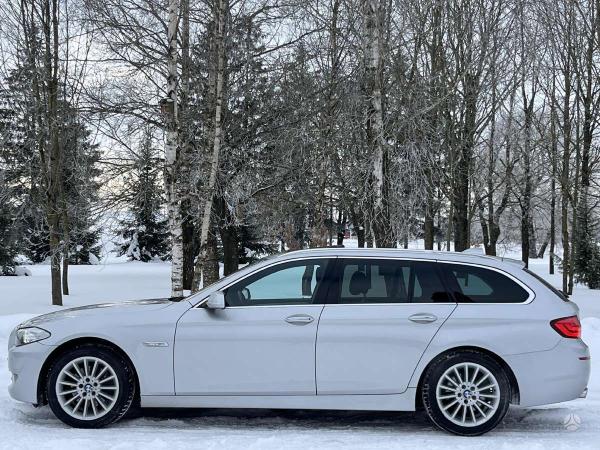 Pelēks BMW 520 2010 Raseiniai, ar dzinēja tilpumu 2.00 L un nobraukumu 295 tūkst. km par 8500 €, foto 7 vietnē AUTOMOTO.COM.LV