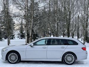 Pelēks BMW 520 2010 Raseiniai, ar dzinēja tilpumu 2.00 L un nobraukumu 295 tūkst. km par 8500 €, foto 7 vietnē AUTOMOTO.COM.LV