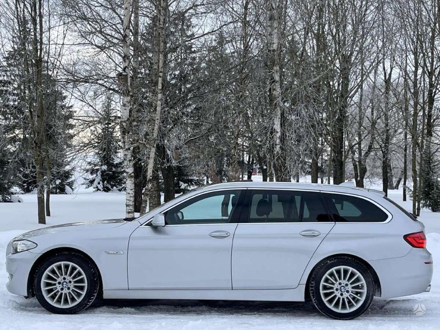 Pelēks BMW 520 2010 Raseiniai, ar dzinēja tilpumu 2.00 L un nobraukumu 295 tūkst. km par 8500 €, foto 7 vietnē AUTOMOTO.COM.LV