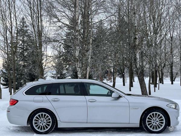 Pelēks BMW 520 2010 Raseiniai, ar dzinēja tilpumu 2.00 L un nobraukumu 295 tūkst. km par 8500 €, foto 8 vietnē AUTOMOTO.COM.LV