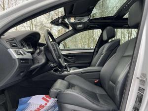 Pelēks BMW 520 2010 Raseiniai, ar dzinēja tilpumu 2.00 L un nobraukumu 295 tūkst. km par 8500 €, foto 10 vietnē AUTOMOTO.COM.LV