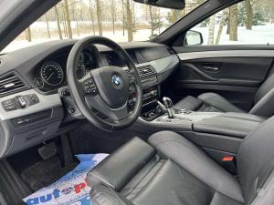 Pelēks BMW 520 2010 Raseiniai, ar dzinēja tilpumu 2.00 L un nobraukumu 295 tūkst. km par 8500 €, foto 12 vietnē AUTOMOTO.COM.LV