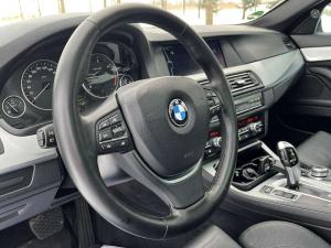 Pelēks BMW 520 2010 Raseiniai, ar dzinēja tilpumu 2.00 L un nobraukumu 295 tūkst. km par 8500 €, foto 13 vietnē AUTOMOTO.COM.LV