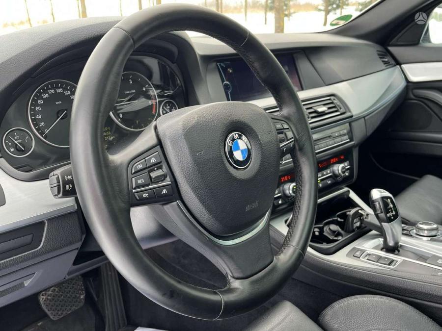 Pelēks BMW 520 2010 Raseiniai, ar dzinēja tilpumu 2.00 L un nobraukumu 295 tūkst. km par 8500 €, foto 13 vietnē AUTOMOTO.COM.LV