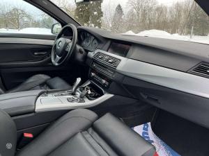 Pelēks BMW 520 2010 Raseiniai, ar dzinēja tilpumu 2.00 L un nobraukumu 295 tūkst. km par 8500 €, foto 22 vietnē AUTOMOTO.COM.LV