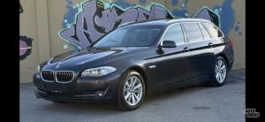 Pelēks BMW 520 2010 Kėdainiai, ar dzinēja tilpumu 2.00 L un nobraukumu 238 tūkst. km par 7350 €, foto 3 vietnē AUTOMOTO.COM.LV