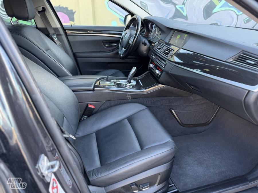 Pelēks BMW 520 2010 Kėdainiai, ar dzinēja tilpumu 2.00 L un nobraukumu 238 tūkst. km par 7350 €, foto 15 vietnē AUTOMOTO.COM.LV