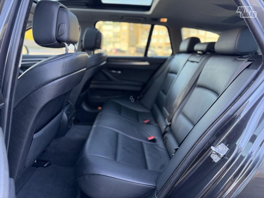 Pelēks BMW 520 2010 Kėdainiai, ar dzinēja tilpumu 2.00 L un nobraukumu 238 tūkst. km par 7350 €, foto 16 vietnē AUTOMOTO.COM.LV