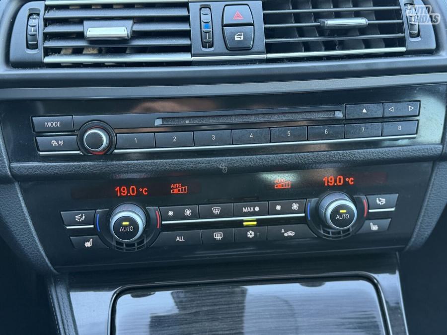 Pelēks BMW 520 2010 Kėdainiai, ar dzinēja tilpumu 2.00 L un nobraukumu 238 tūkst. km par 7350 €, foto 19 vietnē AUTOMOTO.COM.LV