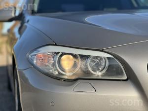 Pelēks BMW 520 2010 Valmiera, ar dzinēja tilpumu 2.00 L un nobraukumu 330 tūkst. km par 7200 €, foto 4 vietnē AUTOMOTO.COM.LV